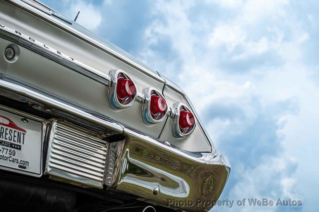 1962 Used Chevrolet Impala Frame-Off Restored, New Crate V8 LS3 at WeBe ...