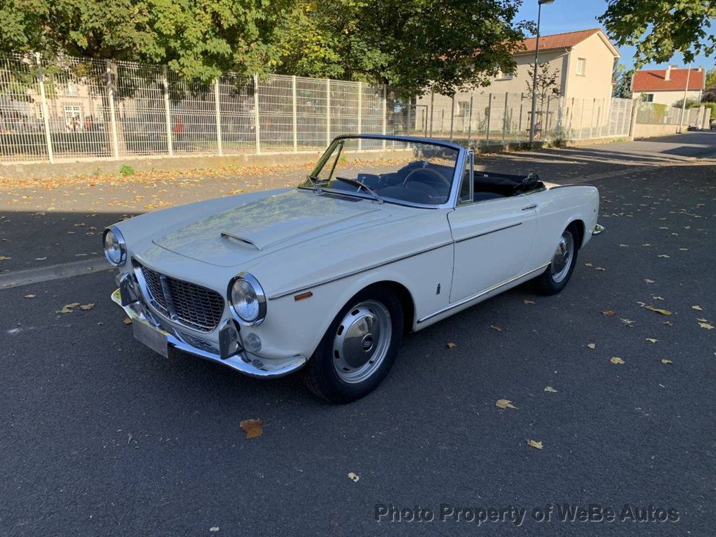 1963 Used FIAT Osca 1600S Convertible For Sale at WeBe Autos Serving ...
