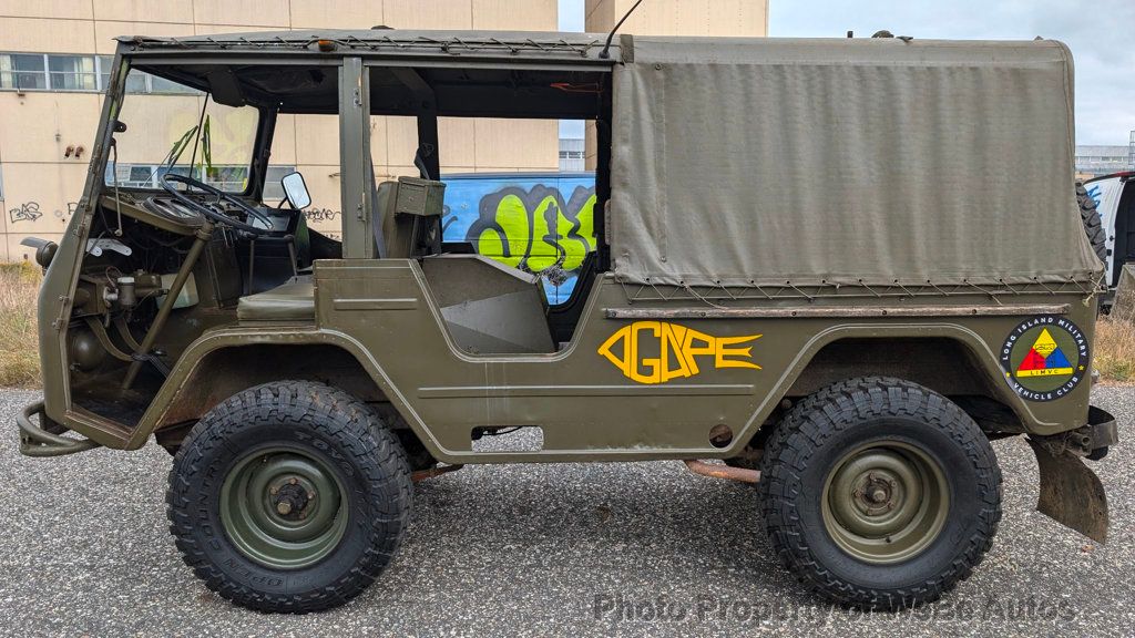 1963 Used Volvo Laplander L3314 "Valp" Military Soft Top Troop Carrier ...