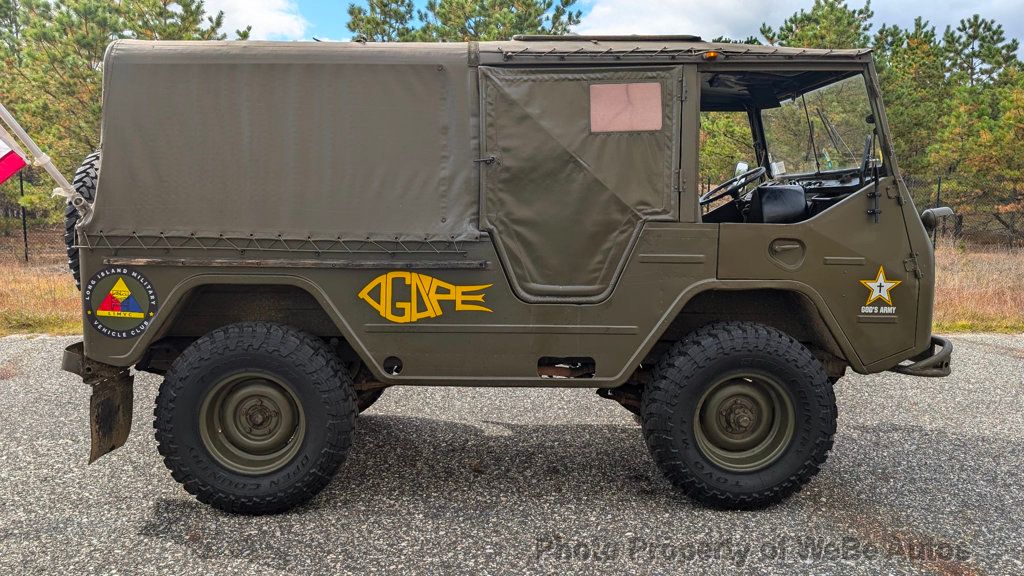 1963 Used Volvo Laplander L3314 "Valp" Military Soft Top Troop Carrier ...