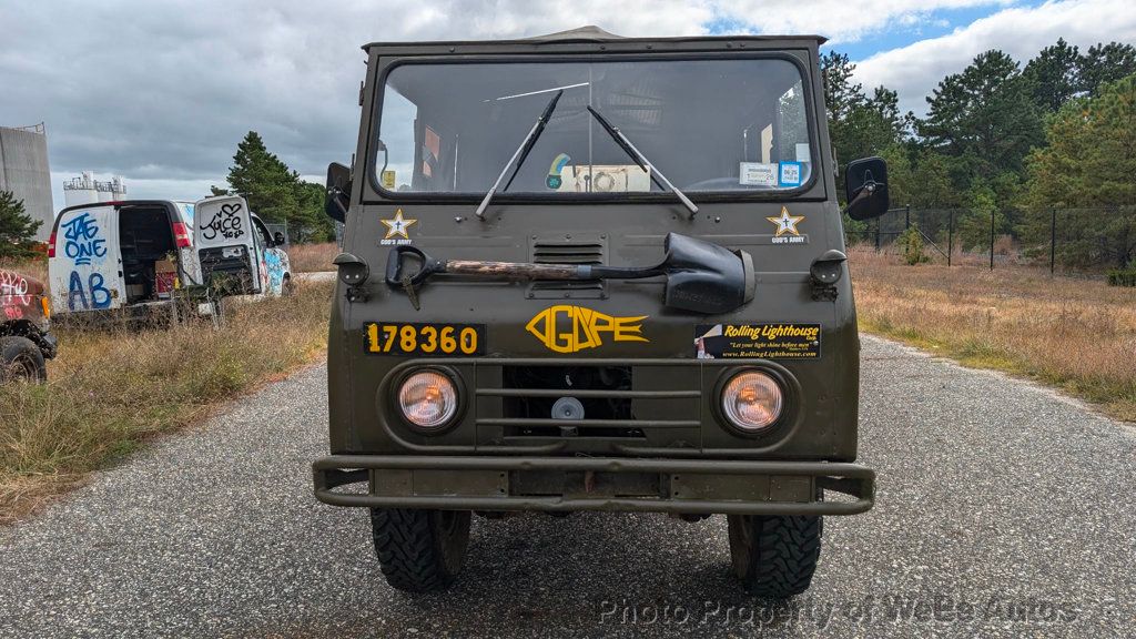 1963 Used Volvo Laplander L3314 "Valp" Military Soft Top Troop Carrier ...