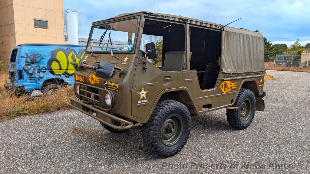1963 Used Volvo Laplander L3314 "Valp" Military Soft Top Troop Carrier ...