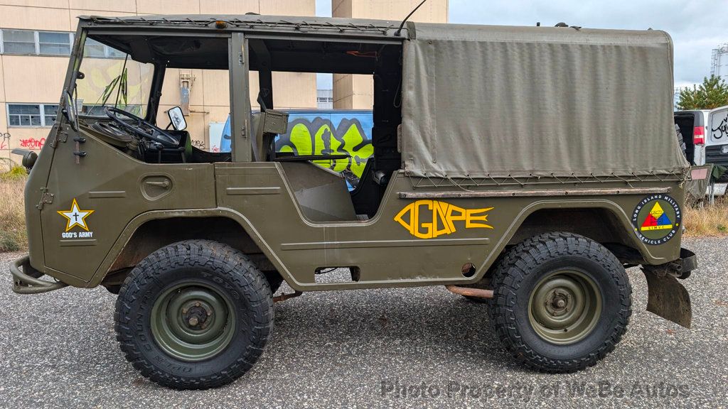 1963 Used Volvo Laplander L3314 "Valp" Military Soft Top Troop Carrier ...