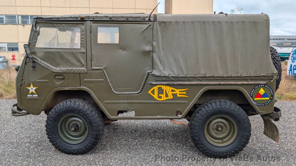 1963 Used Volvo Laplander L3314 "Valp" Military Soft Top Troop Carrier ...