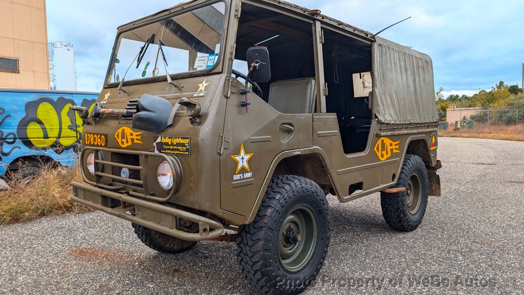 1963 Used Volvo Laplander L3314 "Valp" Military Soft Top Troop Carrier ...