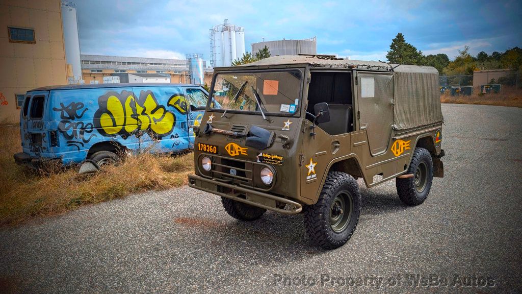 1963 Used Volvo Laplander L3314 "Valp" Military Soft Top Troop Carrier ...