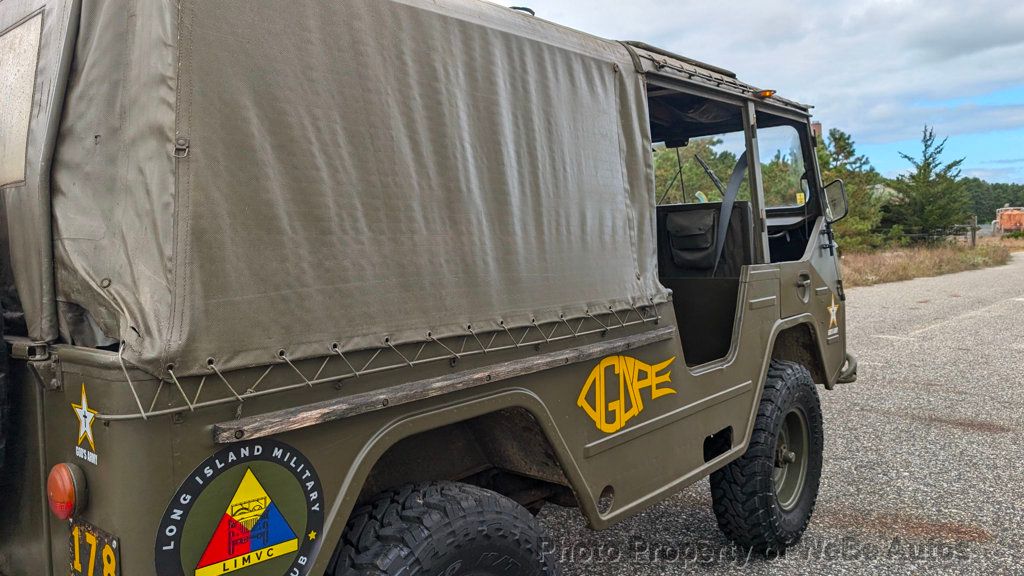 1963 Used Volvo Laplander L3314 "Valp" Military Soft Top Troop Carrier ...