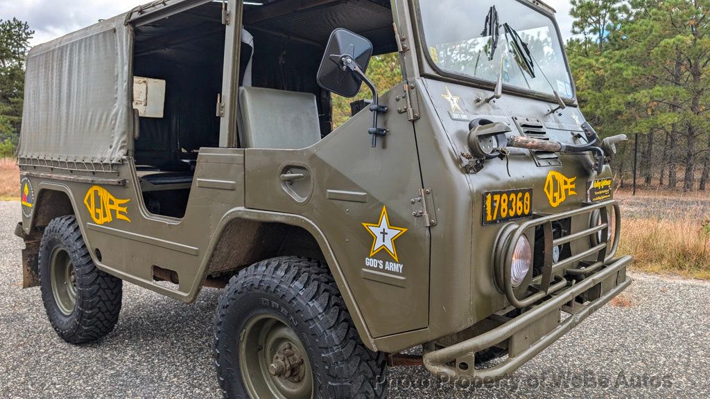 1963 Used Volvo Laplander L3314 "Valp" Military Soft Top Troop Carrier ...