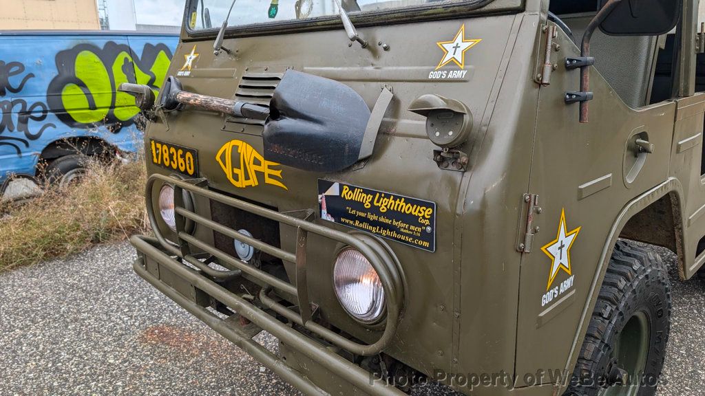 1963 Used Volvo Laplander L3314 "Valp" Military Soft Top Troop Carrier ...
