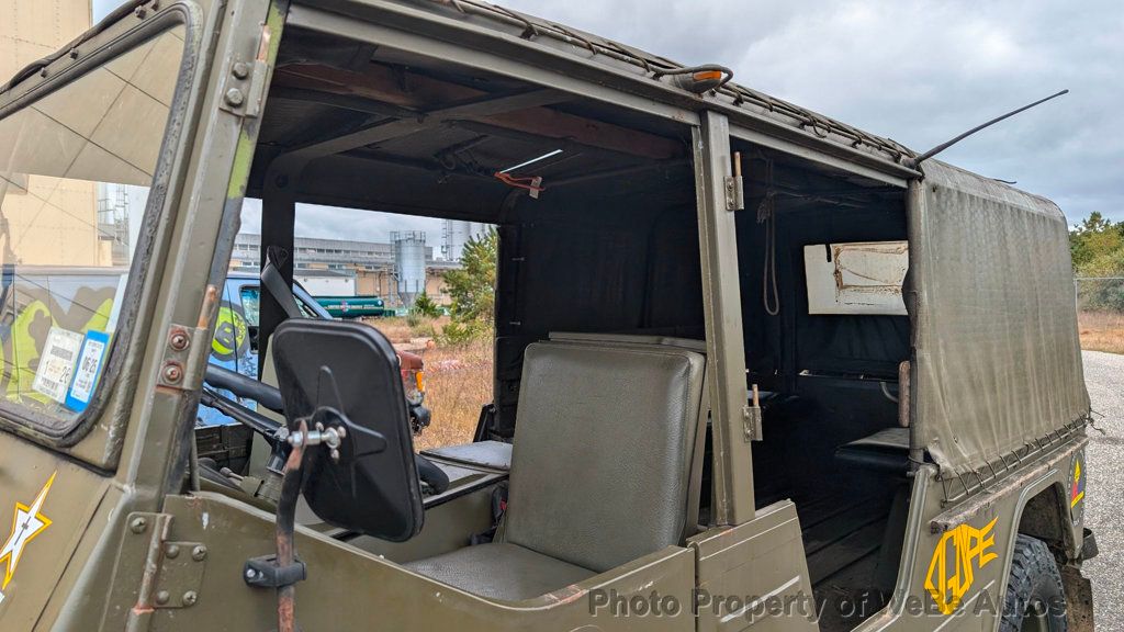 1963 Used Volvo Laplander L3314 "Valp" Military Soft Top Troop Carrier ...