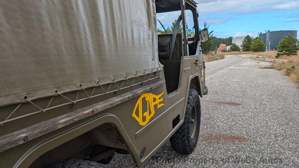 1963 Used Volvo Laplander L3314 "Valp" Military Soft Top Troop Carrier ...
