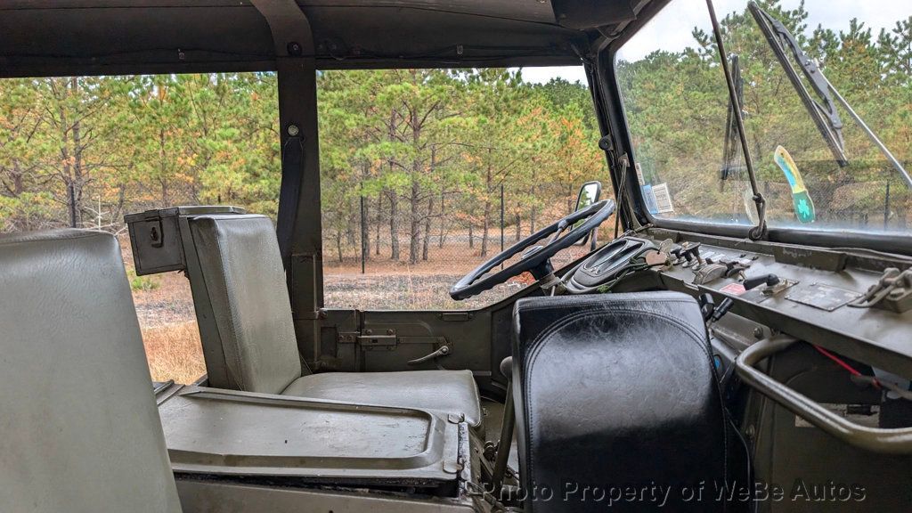 1963 Used Volvo Laplander L3314 "Valp" Military Soft Top Troop Carrier ...