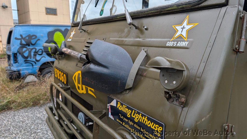 1963 Used Volvo Laplander L3314 "Valp" Military Soft Top Troop Carrier ...