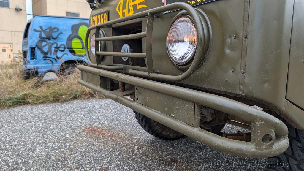 1963 Used Volvo Laplander L3314 "Valp" Military Soft Top Troop Carrier ...