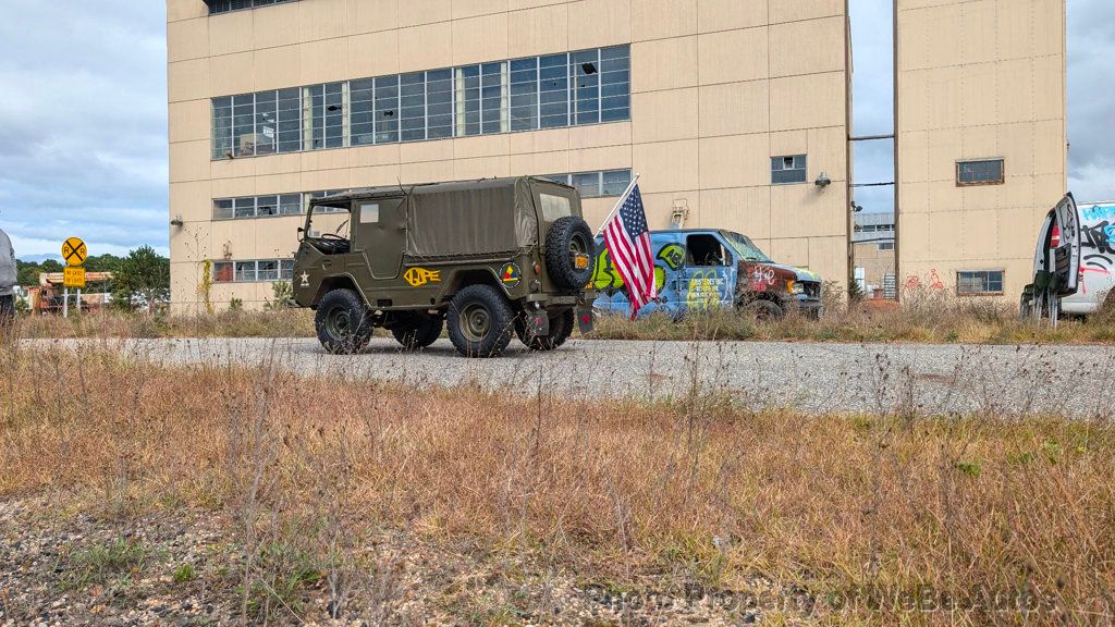 1963 Used Volvo Laplander L3314 "Valp" Military Soft Top Troop Carrier ...