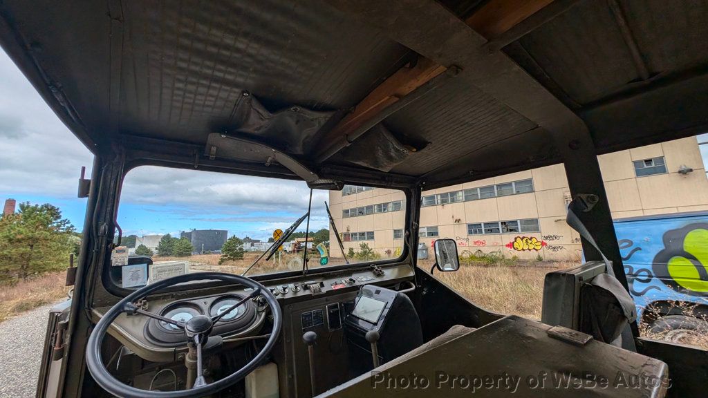 1963 Used Volvo Laplander L3314 "Valp" Military Soft Top Troop Carrier ...