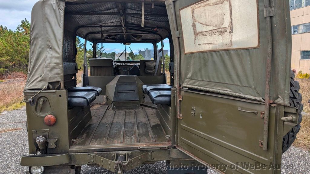 1963 Used Volvo Laplander L3314 "Valp" Military Soft Top Troop Carrier ...