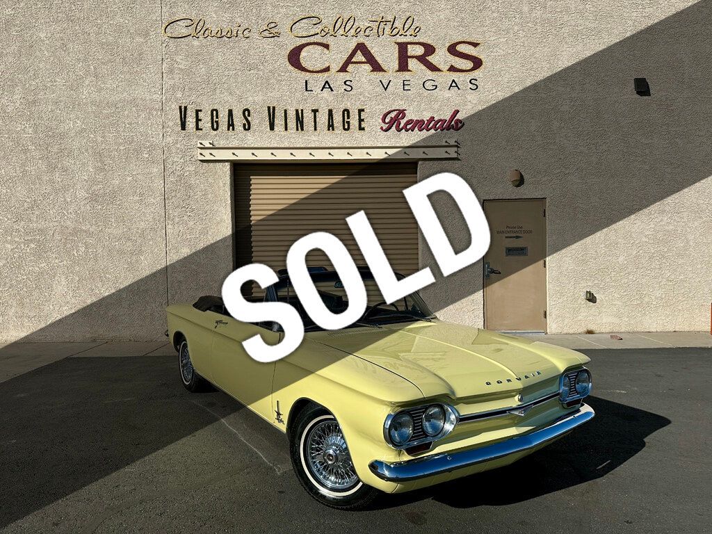 1964 Used Chevrolet Corvair Spyder at Classic & Collectible Cars ...