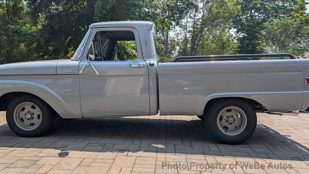 1964 Used Ford F100 Short Bed Custom Pickup Truck For Sale at WeBe ...