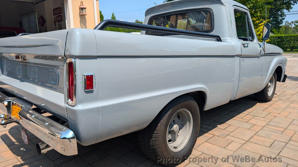 1964 Used Ford F100 Short Bed Custom Pickup Truck For Sale at WeBe ...
