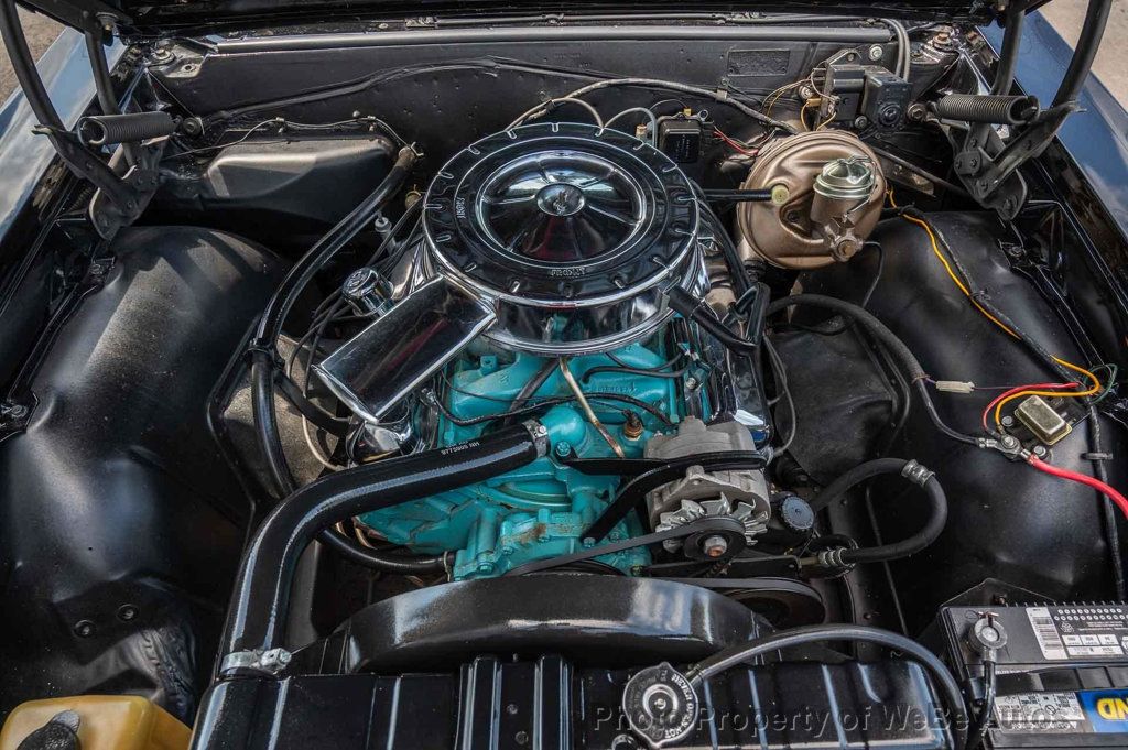 1964 Used Pontiac Lemans PHS Docs, Triple Black, GTO Badged, Power Top ...