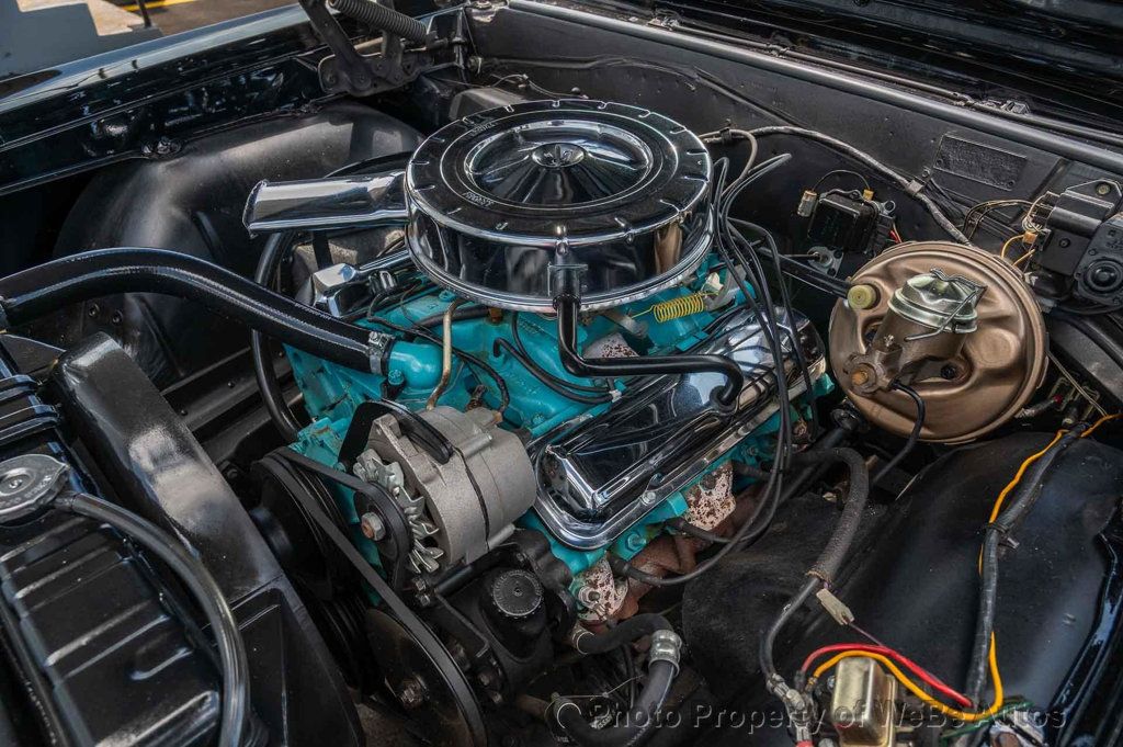 1964 Used Pontiac Lemans PHS Docs, Triple Black, GTO Badged, Power Top ...