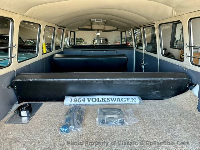 1964 Used Volkswagen Transporter 13 Window at Classic & Collectible ...