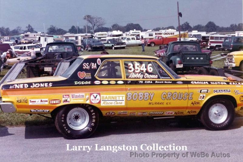 1965 Used Dodge Coronet A-990 Super Stock 426 HEMI Race Car For Sale at ...