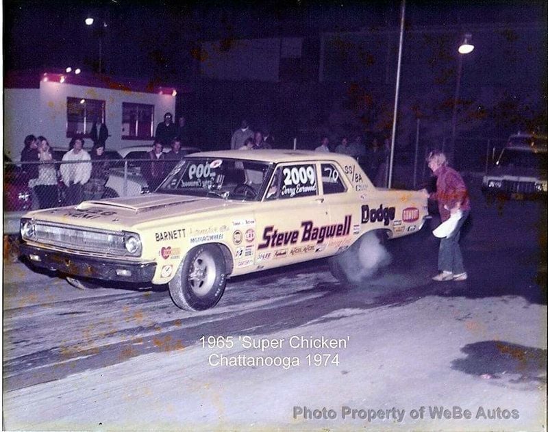 1965 Used Dodge Coronet A-990 Super Stock 426 HEMI Race Car For Sale at ...