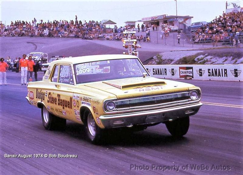 1965 Used Dodge Coronet A-990 Super Stock 426 HEMI Race Car For Sale at ...