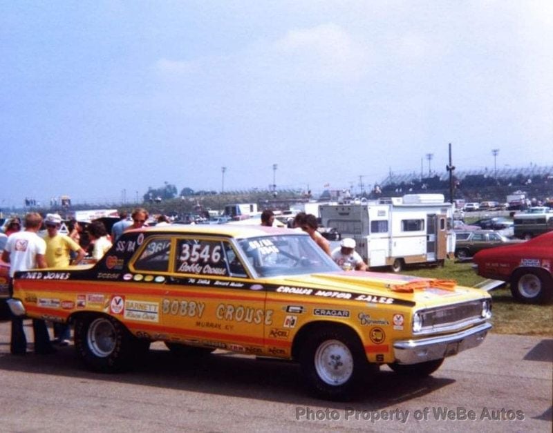 1965 Used Dodge Coronet A-990 Super Stock 426 HEMI Race Car For Sale at ...