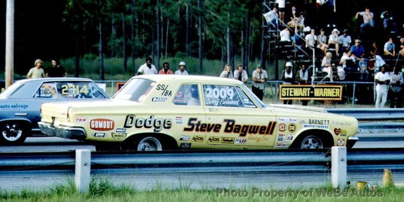 1965 Used Dodge Coronet A-990 Super Stock 426 HEMI Race Car For Sale at ...