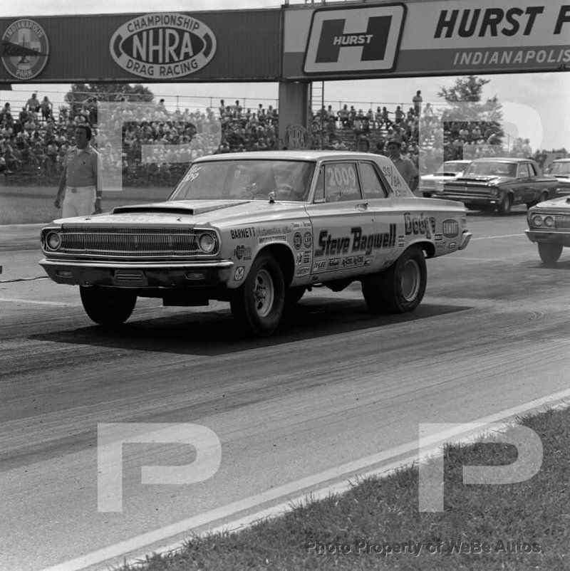 1965 Used Dodge Coronet A-990 Super Stock 426 HEMI Race Car For Sale at ...
