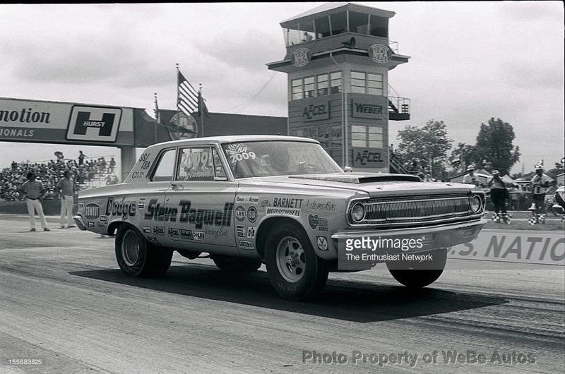 1965 Used Dodge Coronet A-990 Super Stock 426 HEMI Race Car For Sale at ...