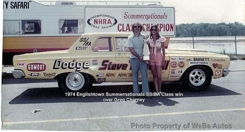 1965 Used Dodge Coronet A-990 Super Stock 426 HEMI Race Car For Sale at ...