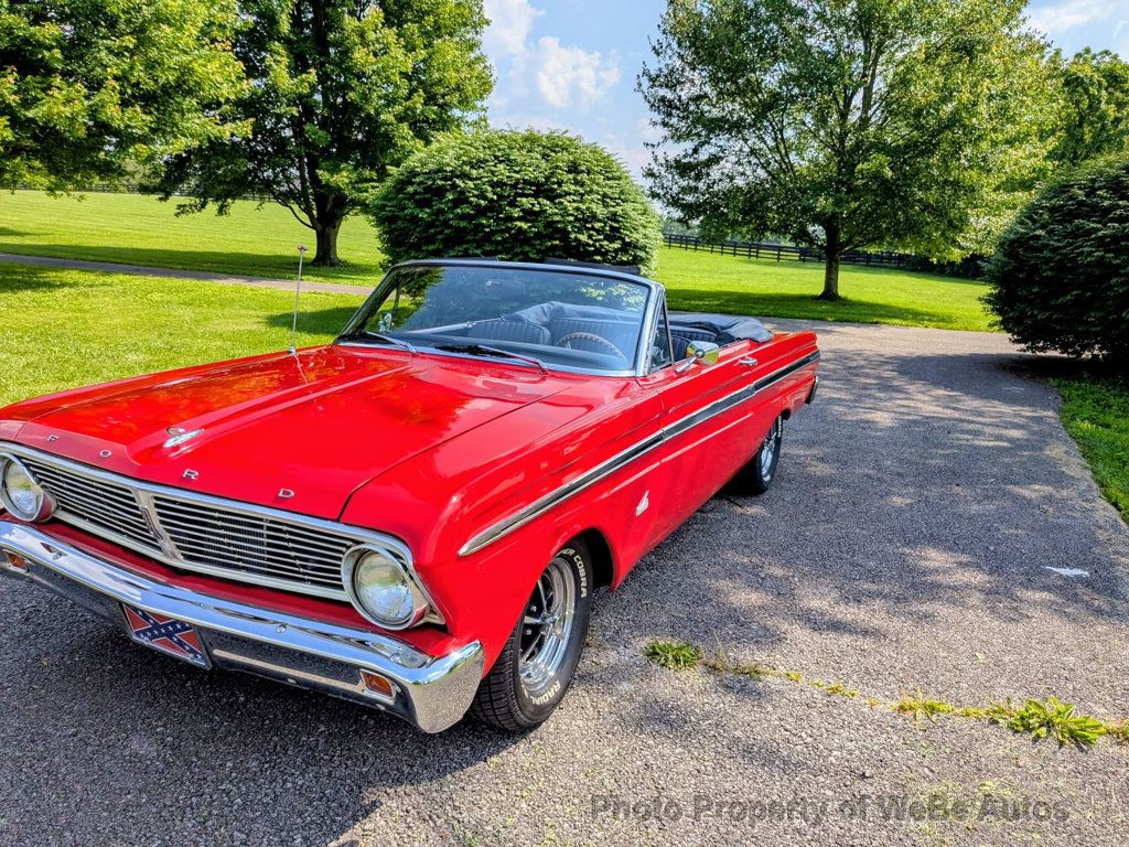 1965 Used Ford Falcon Futura Convertible For Sale at WeBe Autos Serving ...