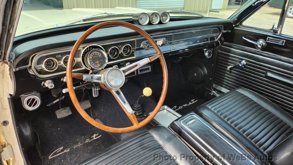 1965 Used Mercury Comet Cyclone For Sale at WeBe Autos Serving Long ...
