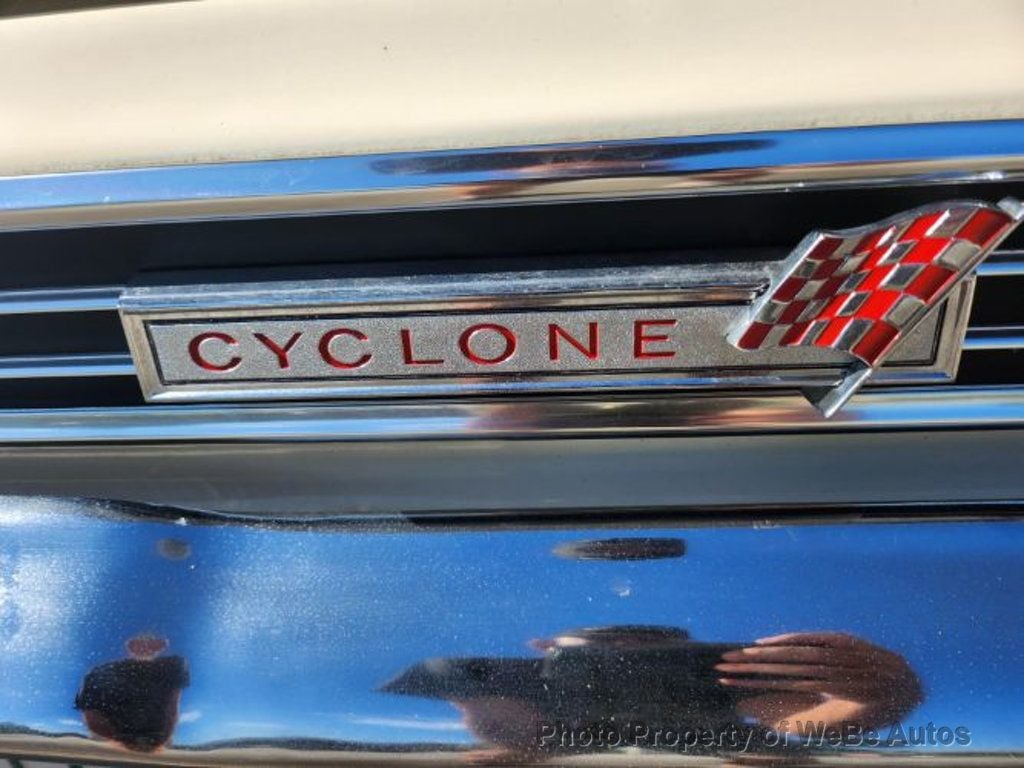 1965 Used Mercury Comet Cyclone For Sale at WeBe Autos Serving Long ...