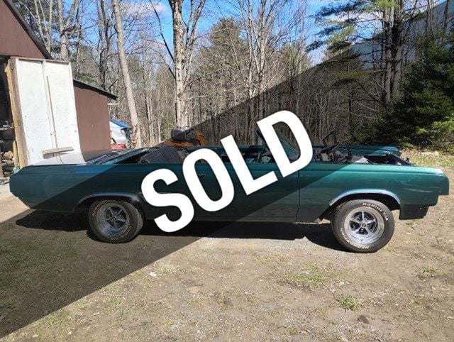 1965 Used Oldsmobile 442 Project For Sale at WeBe Autos Serving Long ...