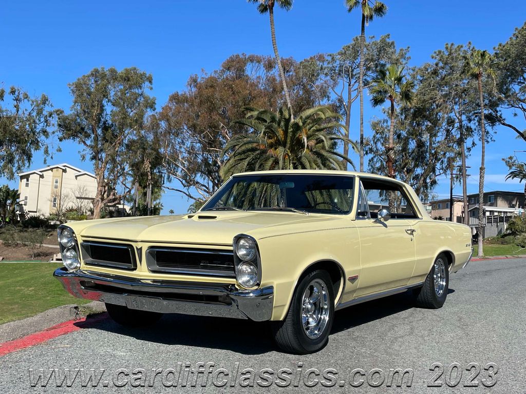 1965 Used Pontiac GTO at Cardiff Classics Serving Encinitas, IID 21526803