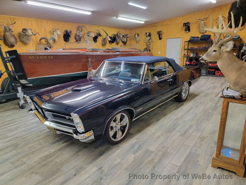 1965 Used Pontiac GTO Resto Mod Convertible For Sale at WeBe Autos ...