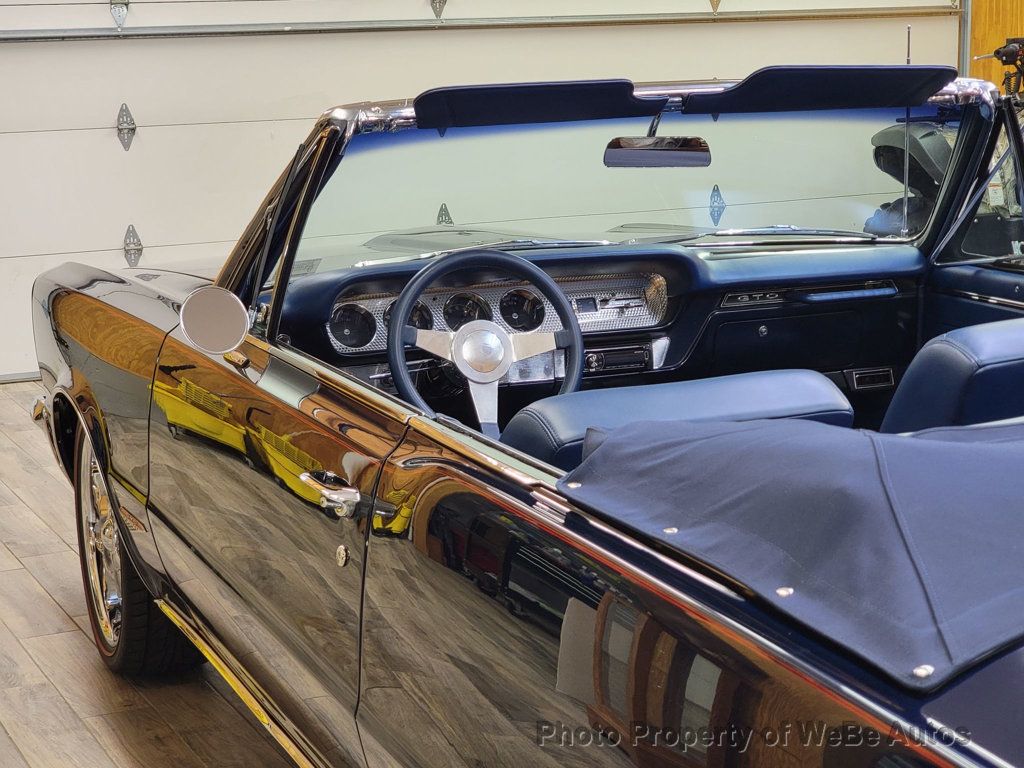 1965 Used Pontiac GTO Resto Mod Convertible For Sale at WeBe Autos ...