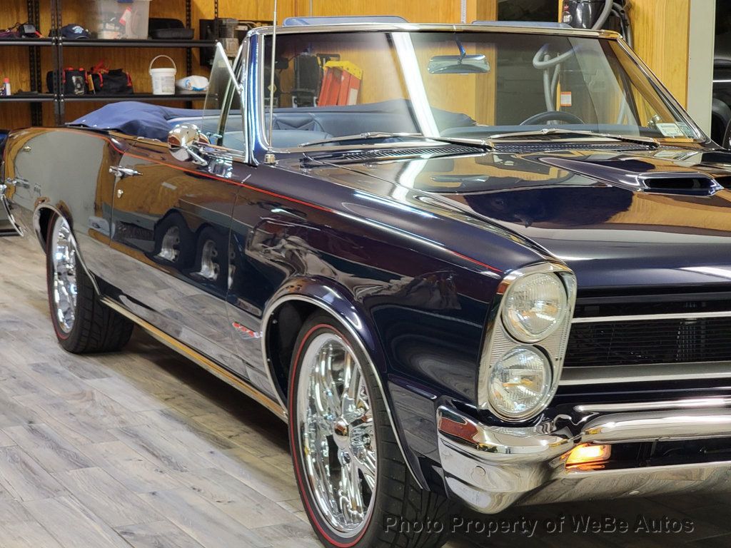 1965 Used Pontiac GTO Resto Mod Convertible For Sale at WeBe Autos ...