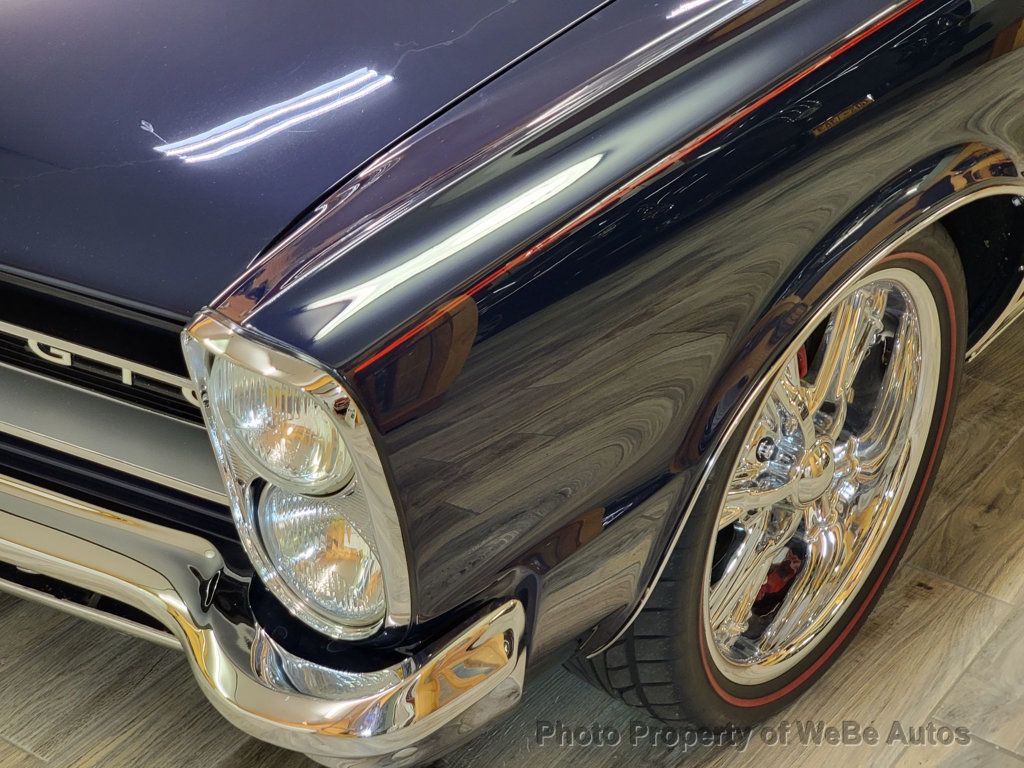 1965 Used Pontiac GTO Resto Mod Convertible For Sale at WeBe Autos ...