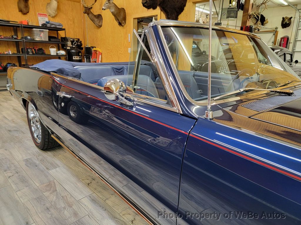1965 Used Pontiac GTO Resto Mod Convertible For Sale at WeBe Autos ...