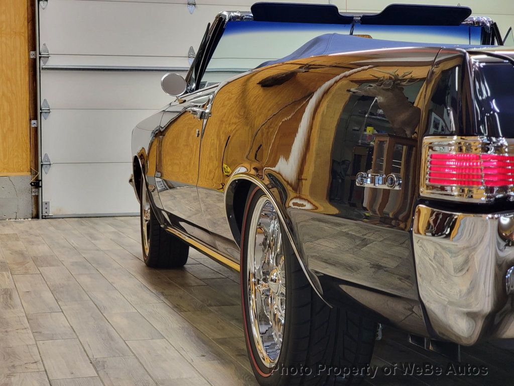 1965 Used Pontiac GTO Resto Mod Convertible For Sale at WeBe Autos ...