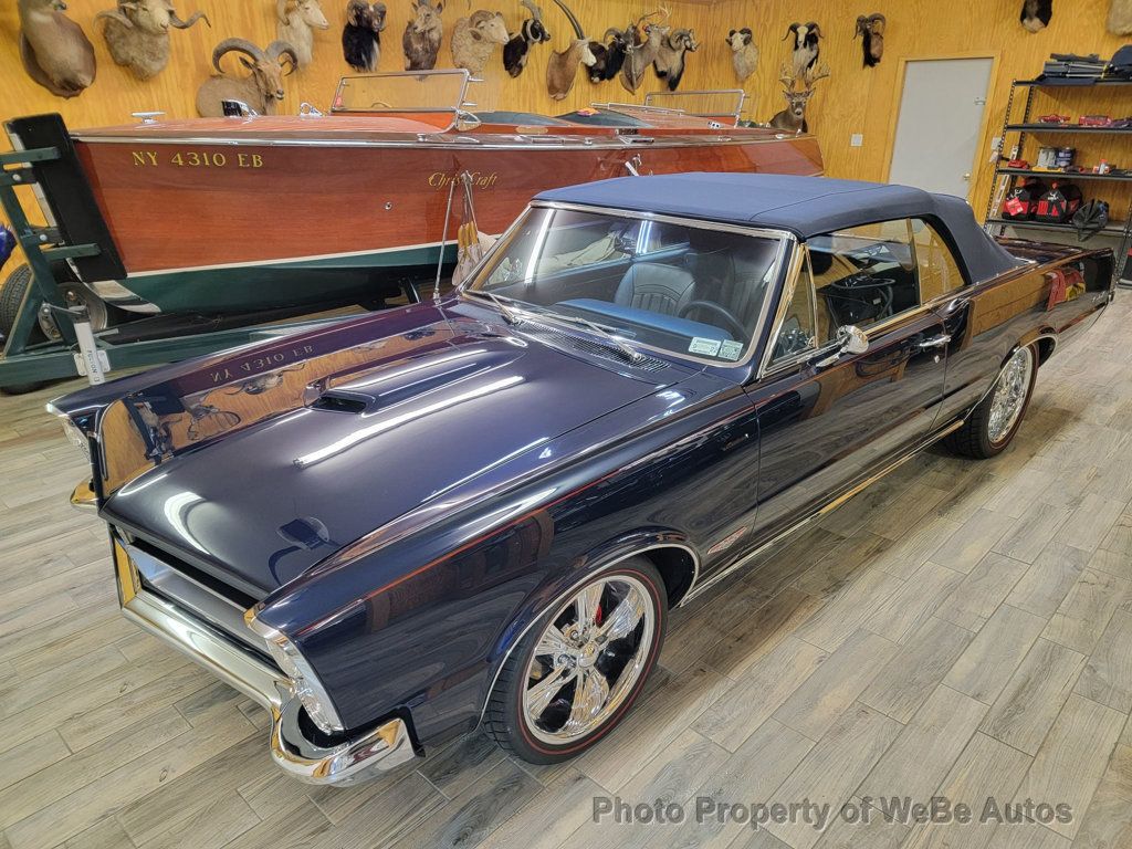 1965 Used Pontiac GTO Resto Mod Convertible For Sale at WeBe Autos ...