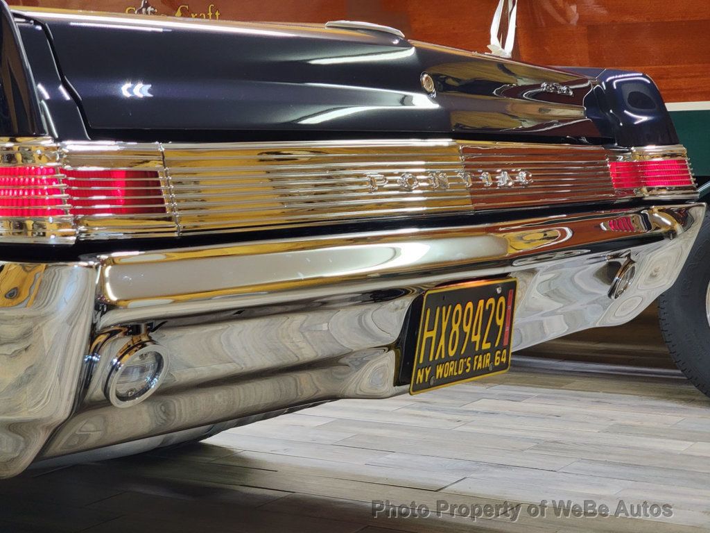 1965 Used Pontiac GTO Resto Mod Convertible For Sale at WeBe Autos ...