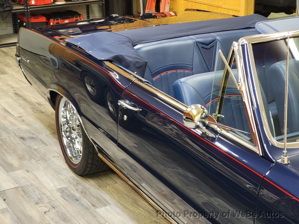 1965 Used Pontiac GTO Resto Mod Convertible For Sale at WeBe Autos ...