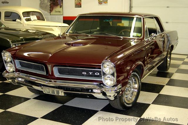 1965 Used Pontiac GTO with PHS documents Engine just rebuilt , solid ...